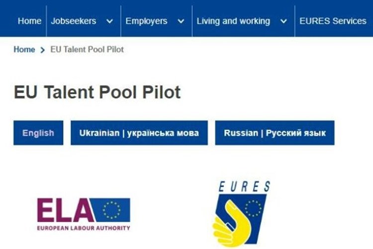 European Migration Network - Talent Pool